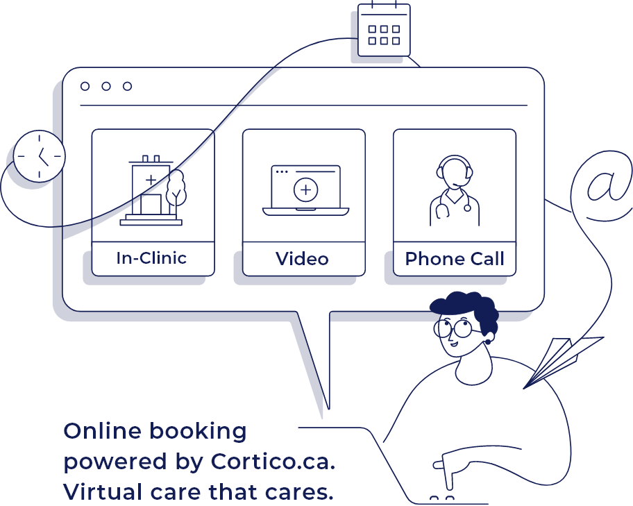 Zenith Medical Centre - Booking and Patient Home (Portal) Access | Cortico